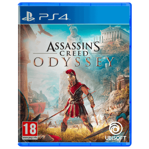 UBISOFT Assassins Creed Odyssey Arabic PlayStation 4 Game PS4