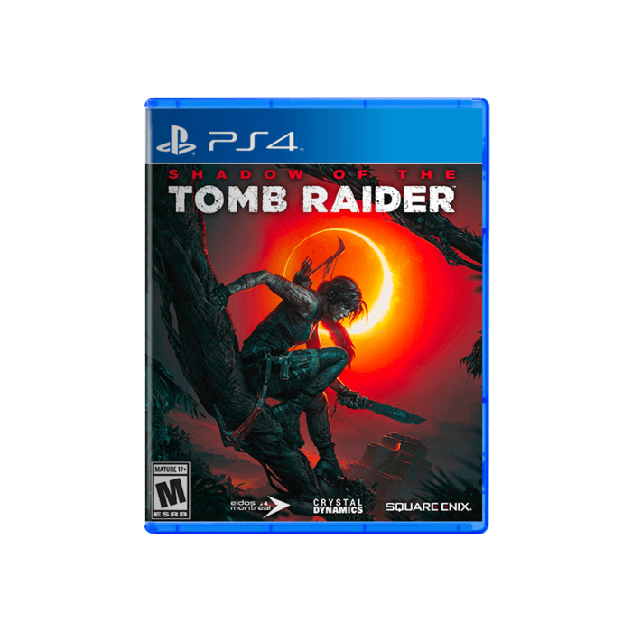 Square Enix Shadow Of The Tomb Raider Arabic Edition PS4
