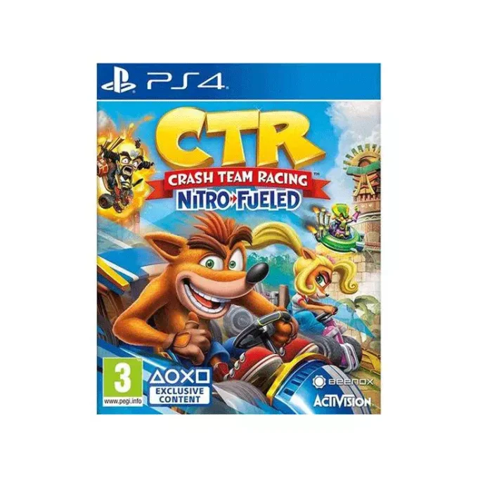 Activision Crash Team Racing Nitro-Fueled PS4 PlayStation 4 Game