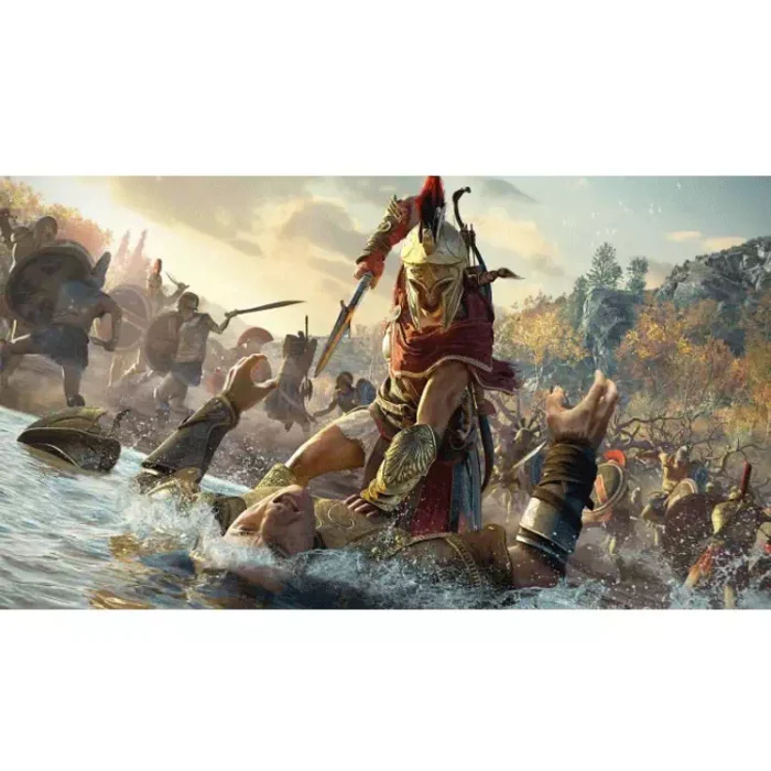 UBISOFT Assassins Creed Odyssey Arabic PlayStation 4 Game PS4