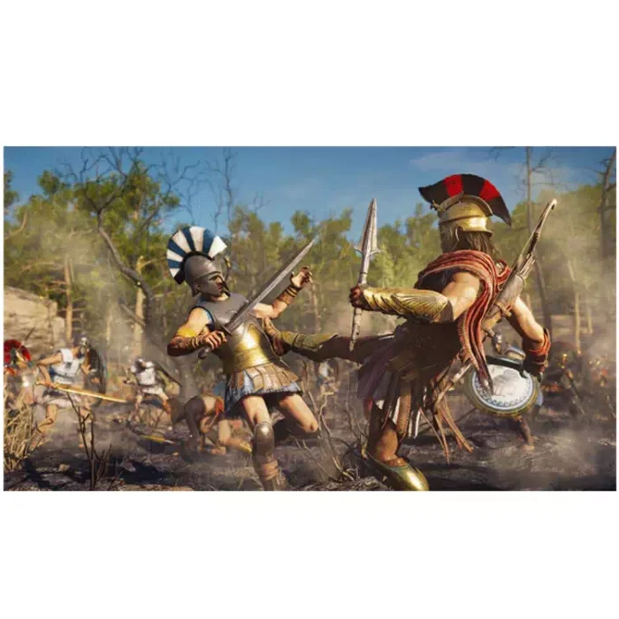 UBISOFT Assassins Creed Odyssey Arabic PlayStation 4 Game PS4