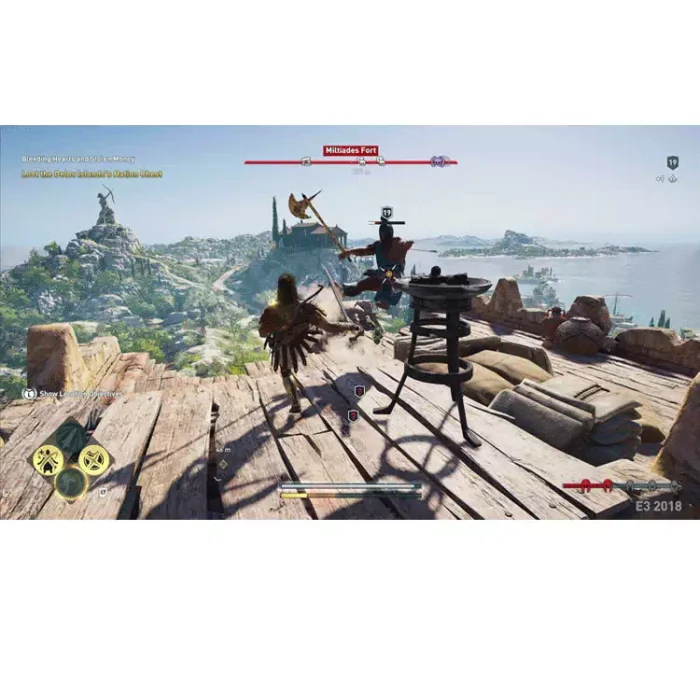 UBISOFT Assassins Creed Odyssey Arabic PlayStation 4 Game PS4