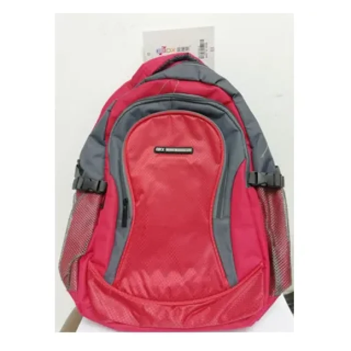 EBOX 15.6 Inch Backpack Grey+Red ENL24315B