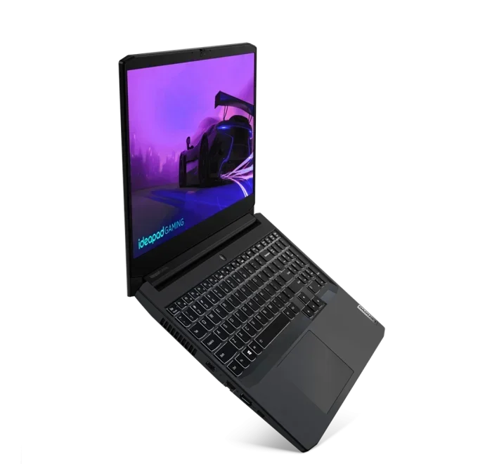 Lenovo IdeaPad 15ACH6 Gaming 3 Laptop, R5 5600H, 8GB, 512GB SSD, 15.6 ...