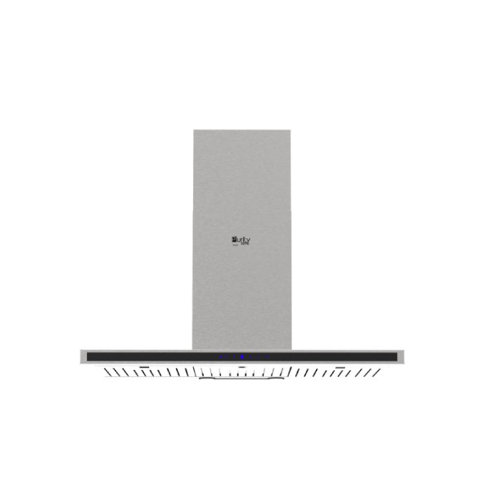 Purity 101 Kitchen Built-in cooker hood 90 cm Silver TS PRO PLUS 90 cm