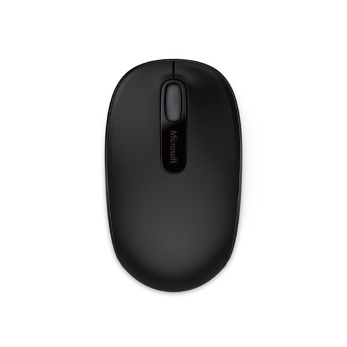 Microsoft Wireless Mobile Mouse 1850 Black | Technology Valley