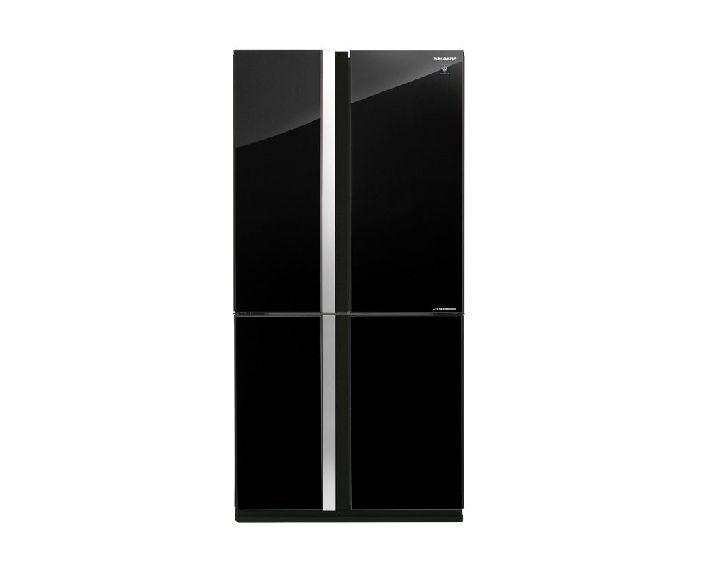 SHARP, Refrigerator Inverter, Digital Advanced No Frost 605 Liter Black ...