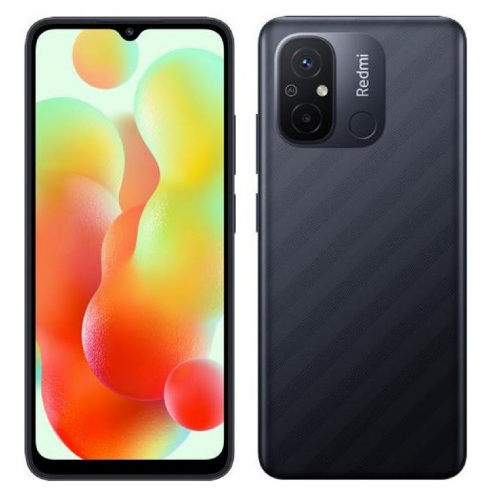 Xiaomi Redmi 12C Mobile 6GB RAM 128GB 6.71inch Dual SIM 5000 mAh Graphite Gray