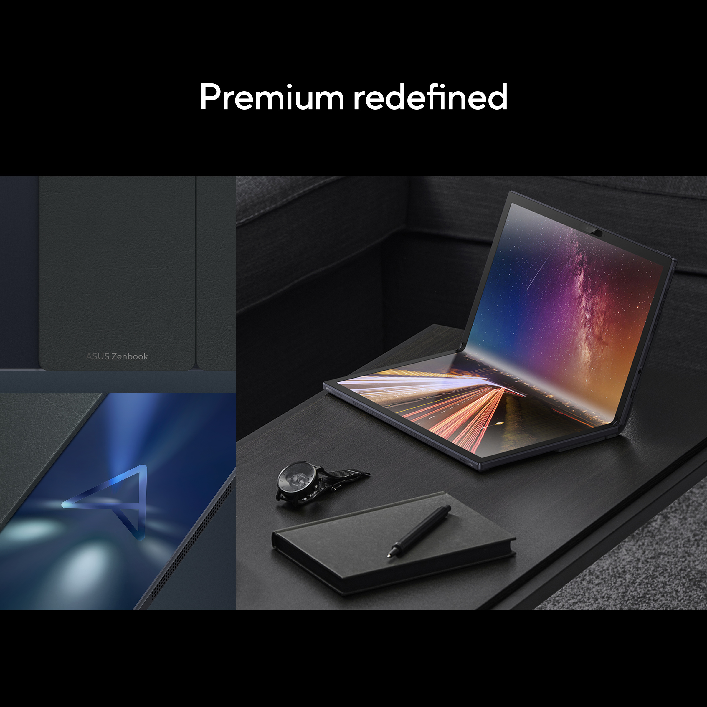 Asus Zenbook Fold OLED UX9702AA-OLED007W Laptop 17.3-inch FOLED Touch ...