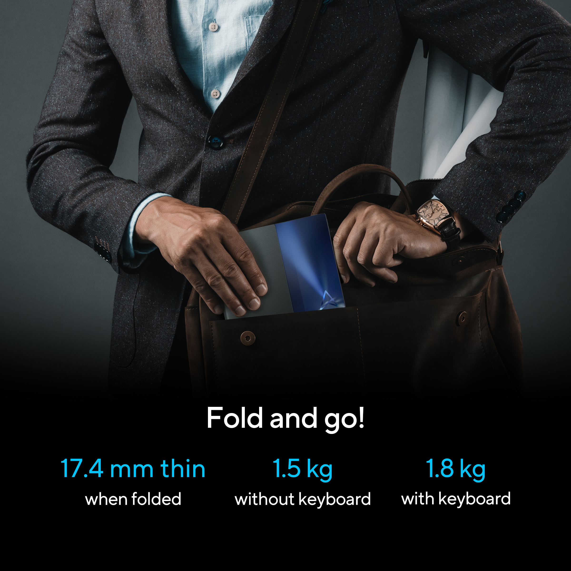 Asus Zenbook Fold OLED UX9702AA-OLED007W | Technology Valley